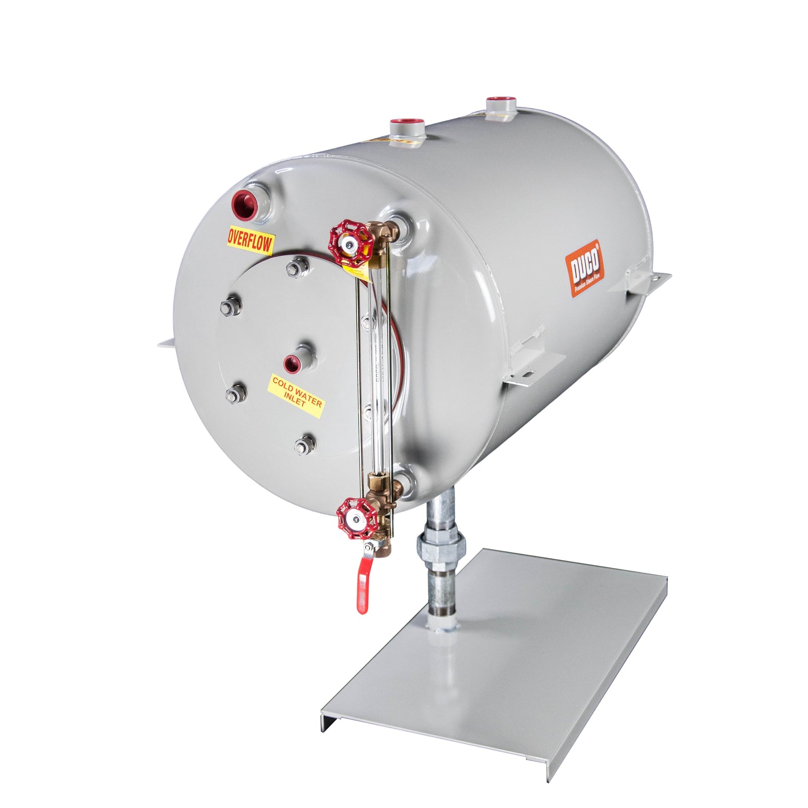 Stainless Steel Horizontal Return Tank (Pipe-Mount) RTH-P Series Compl