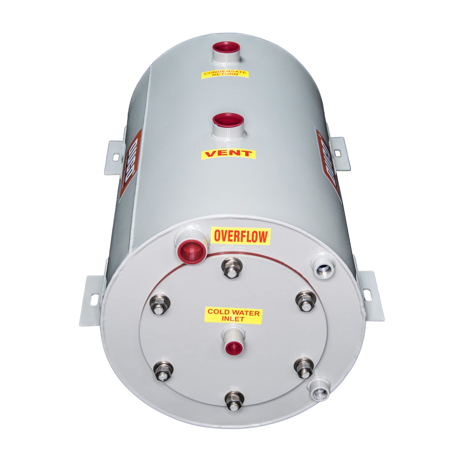 Stainless Steel Horizontal Return Tank RTH-F Series