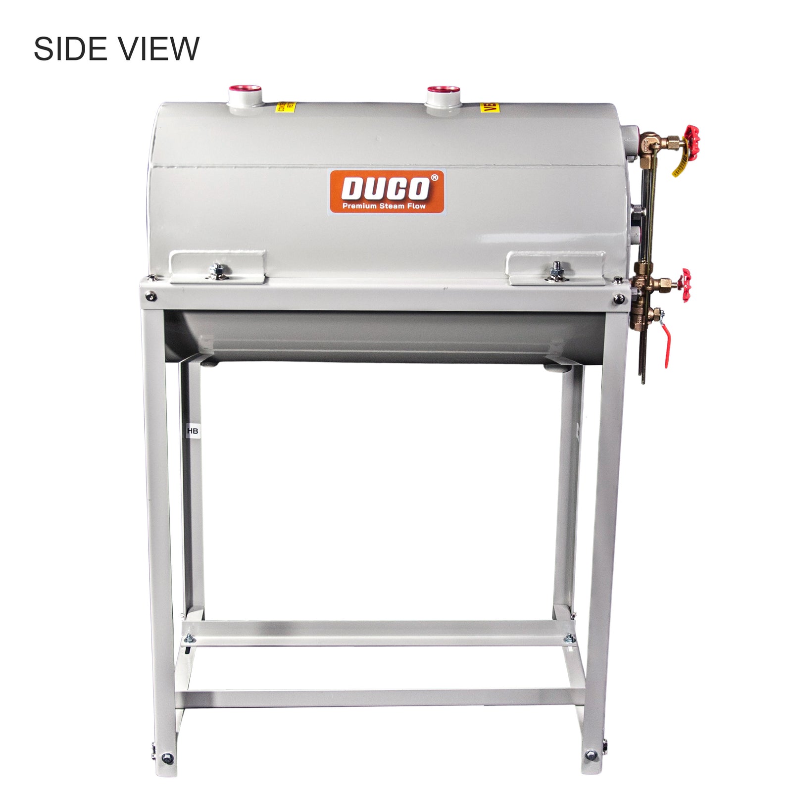 Stainless Steel Horizontal Return Tank RTH-F Series Complete