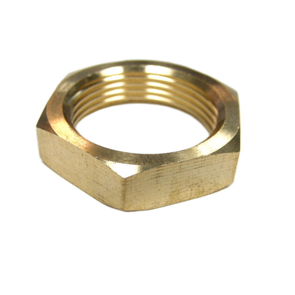 Duco® DX183 Brass Guide Lock Nut for Buck Valve