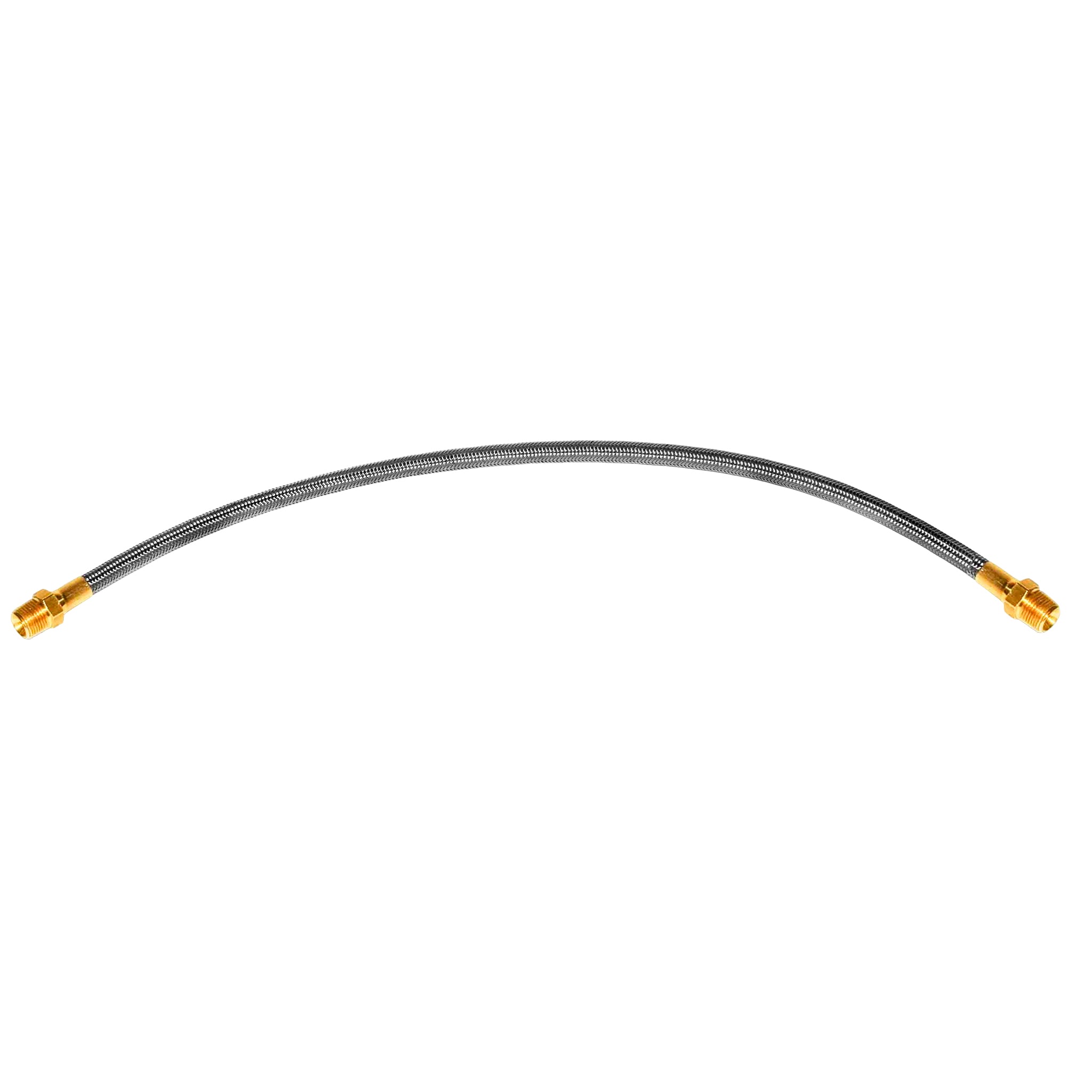 Duco® Press Machine Flexible Steam Hose 1/4" x 28" Male/Male